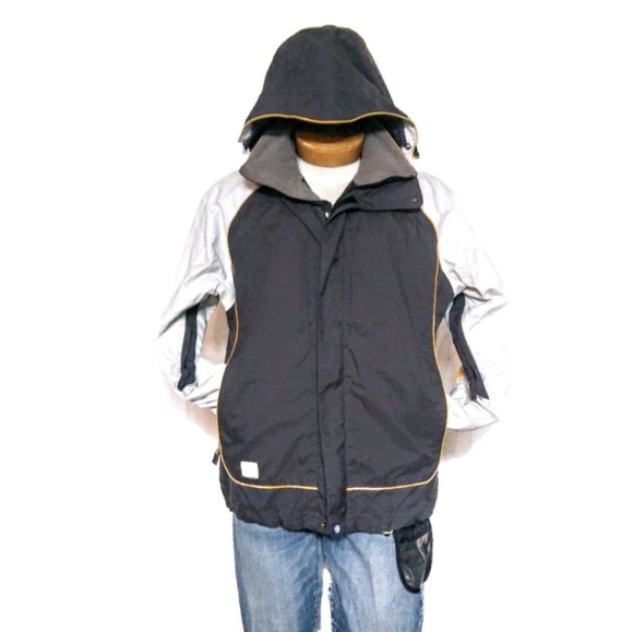 DNA - Descents North America | Jackets & Coats | Dna Greywhite Hooded ...